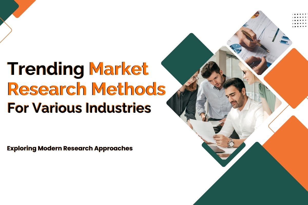Market Research Methods: Techniques and Emerging Tech