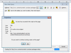 How to Extract Data from Website to Excel?